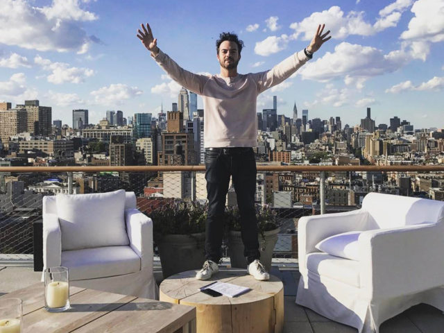 Sebastian Puga, SVP of Brand Development at Ten Five Hospitality